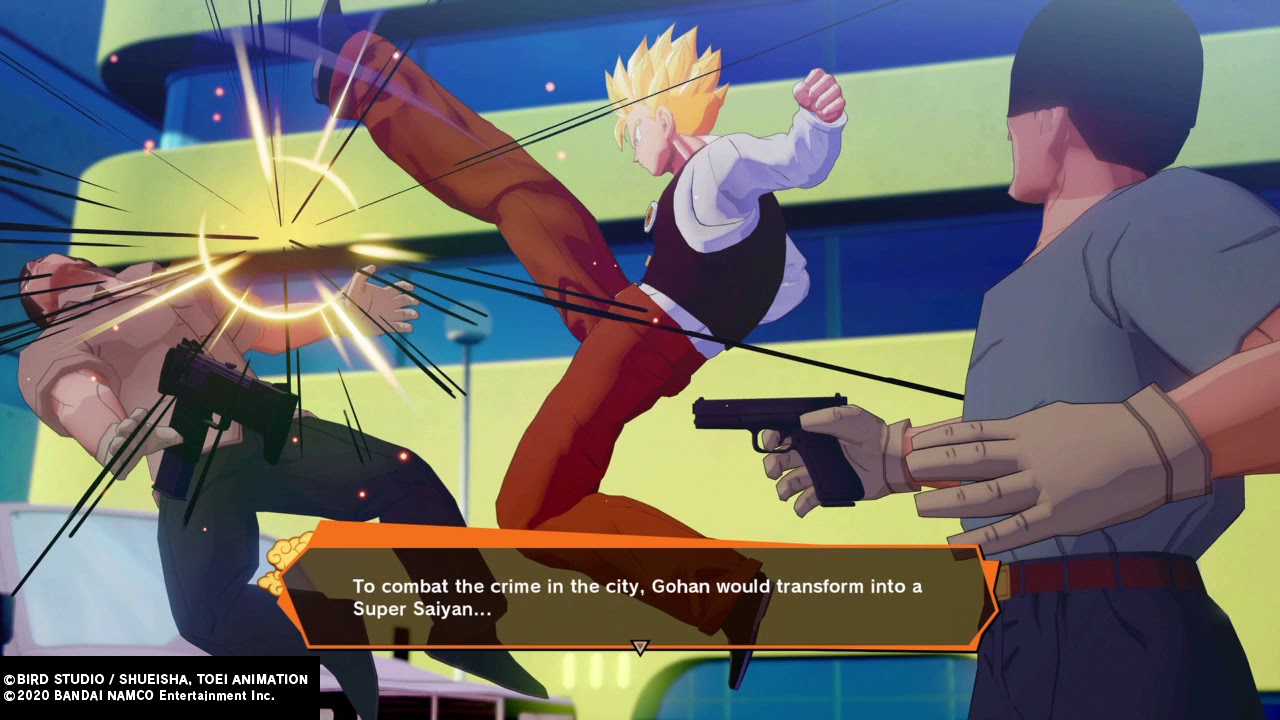 Seven Year Timeskip (Dragon Ball Z: Kakarot Buu Saga Cutscene) - YouTube