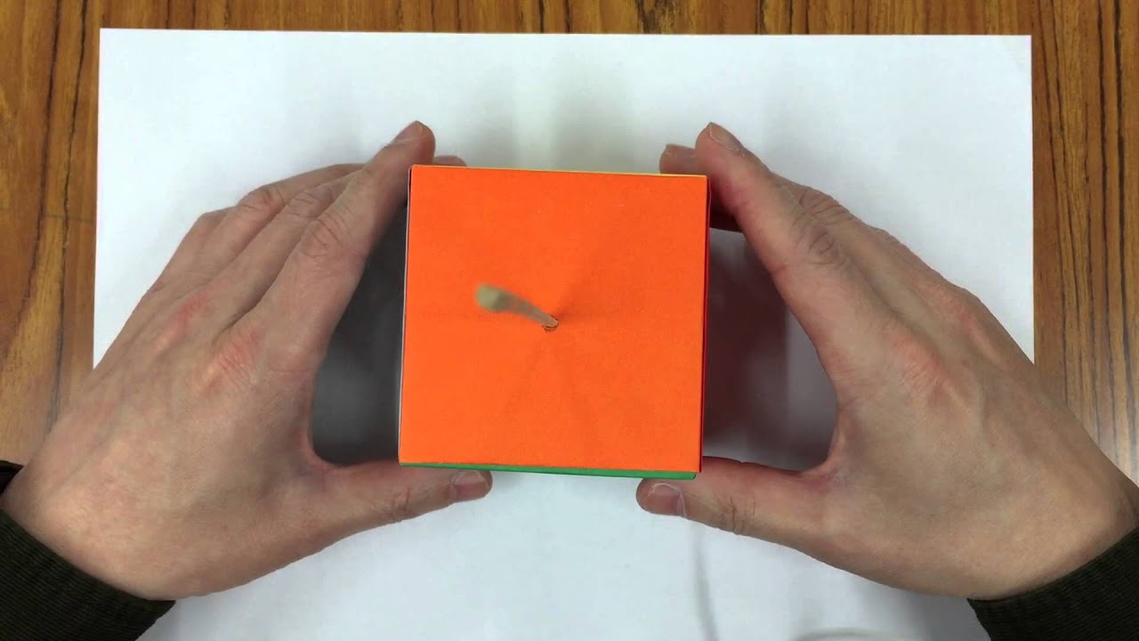 Rotational Symmetry of Cube (Order 4) - YouTube