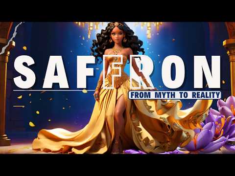 Discover Saffron’s Epic Story with Rihanna AI!