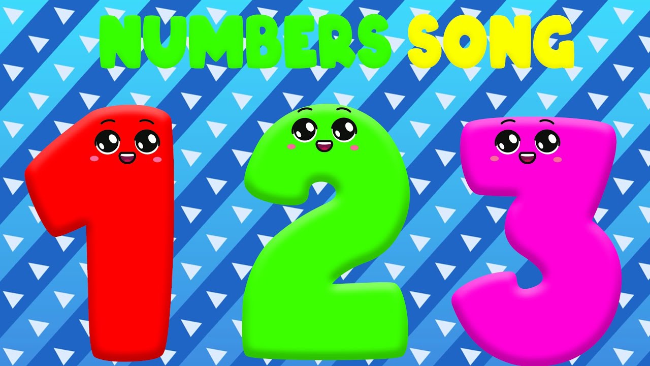 Numbers Song Nursery Rhymes | 123 Song | Kids Videos For Kids | Kids ...