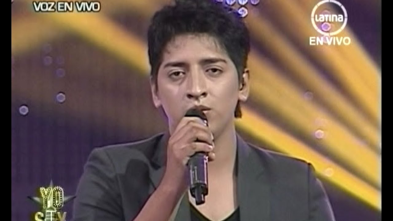 YO SOY LUIS FONSI [14/12/12] " SE SUPONE " QUINTA TEMPORADA . YO SOY LA ...