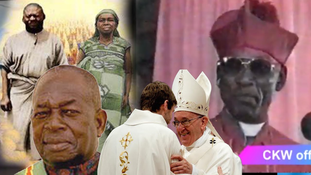 TÉMOIGNAGE DES AUTORITÉS CATHOLIQUE SUR PAPA SIMON KIMBANGU ET EN ...