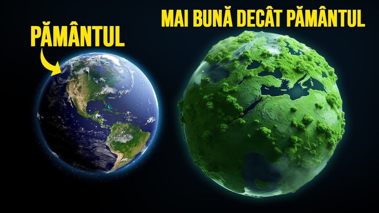 NASA Descopera o Planeta MAI BUNA Decat Pamantul - YouTube