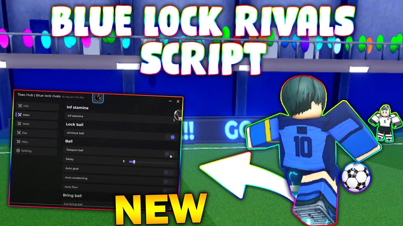 *NEW* Blue Lock: Rivals Script (PASTEBIN 2025) (AUTO FARM, GRAB BALL ...