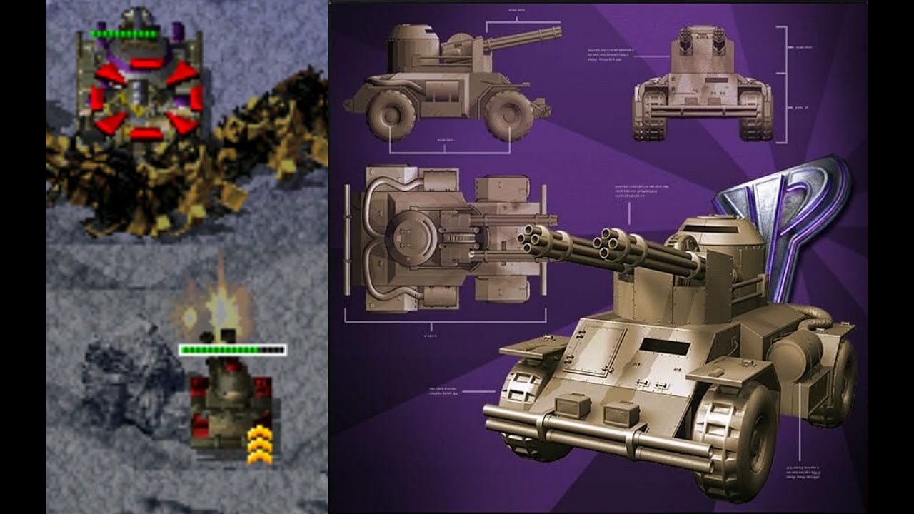 A Gate Tank takes over the moon！ -Red Alert 2 - YouTube