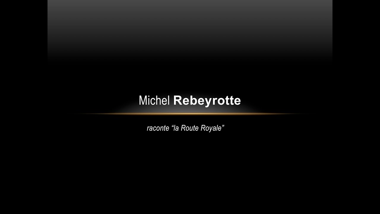 route royale - YouTube