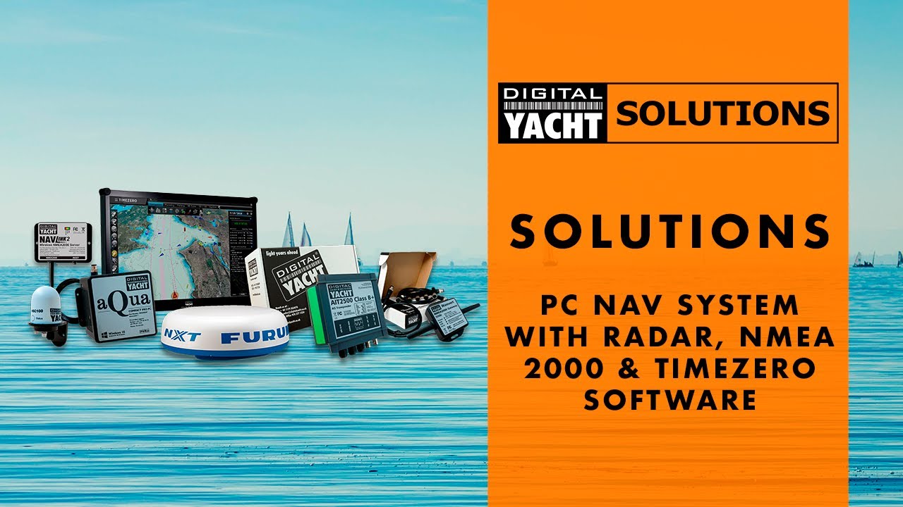 Digital Yacht Solutions - PC Nav System with Radar, NMEA 2000 ...