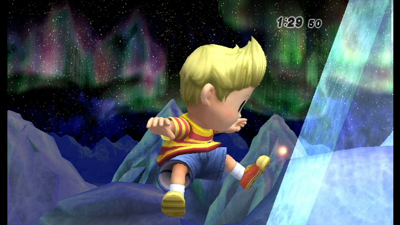 Brawl Classic Mode Lucas - YouTube