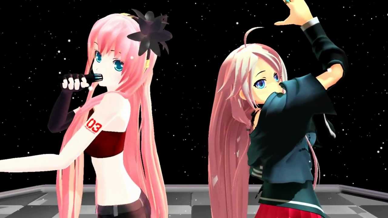 [MMD] Twinkle Twinkle [Luka and IA] - YouTube