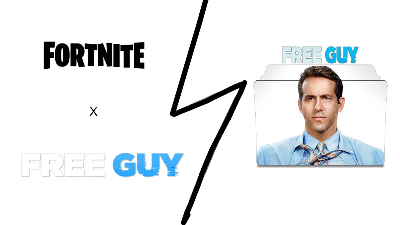 Fortnite x FREE GUY ? New Skin(Spoiler) How to get a new emote - YouTube