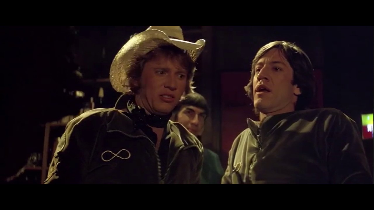 Space Cowboy Bar Scene - YouTube