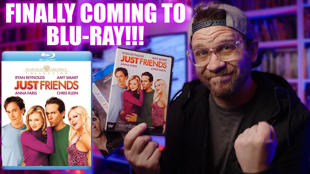 Just Friends FINALLY Coming To Blu-Ray!! (Domestically) - YouTube