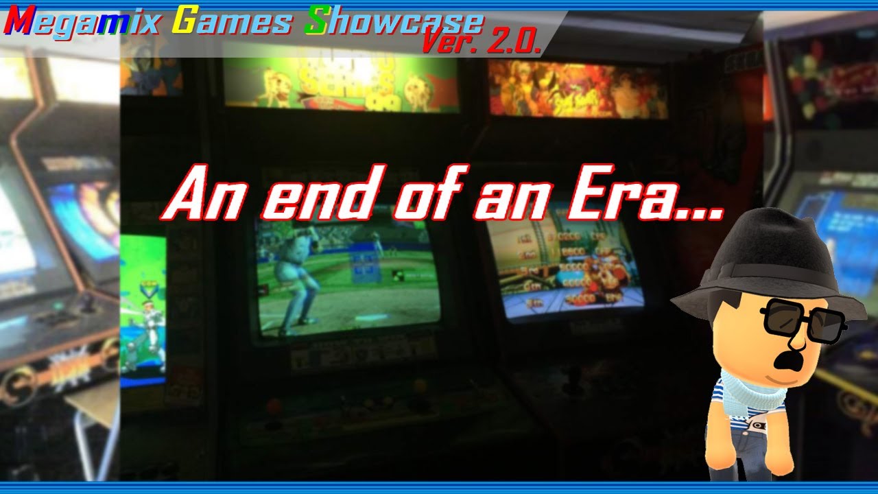 James Games Arcade: An End of an Era... - YouTube