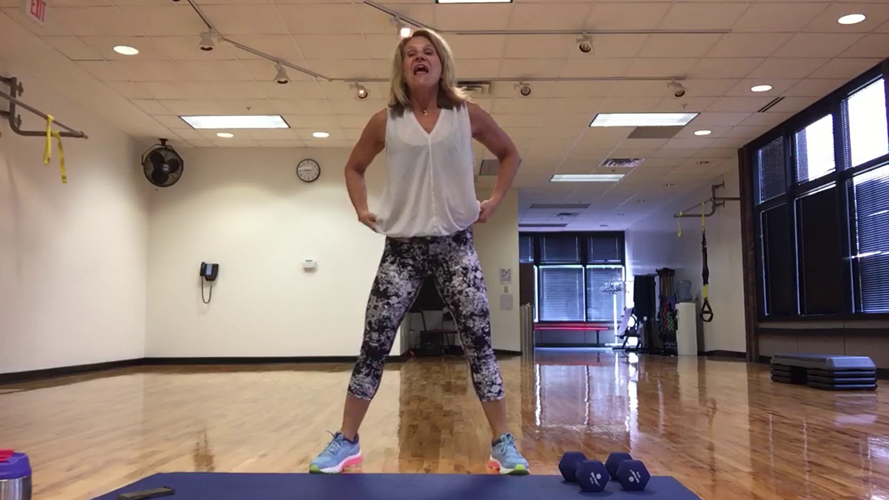 Tabata Challenge with The Monica Method - YouTube