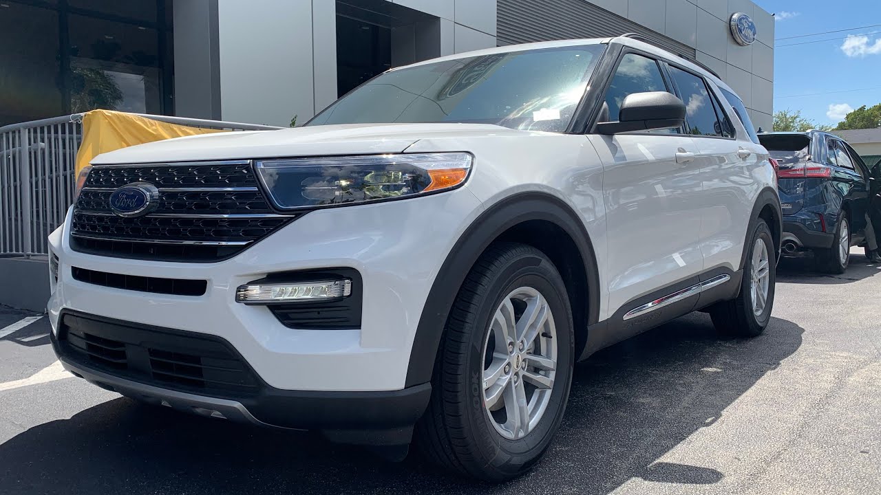 2020 Ford Explorer XLT – 2.3L Base Engine Perfection - YouTube