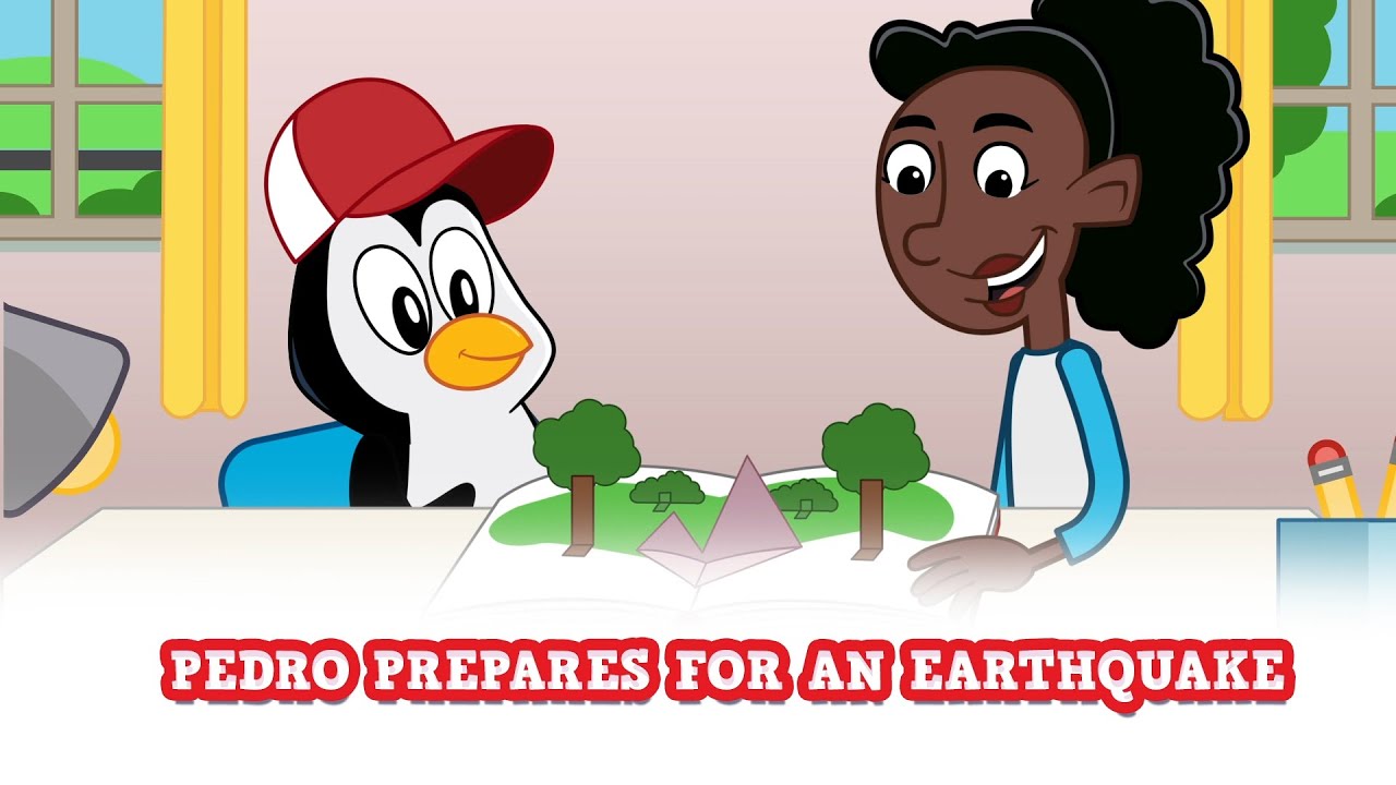 Prepare with Pedro: Earthquake - YouTube