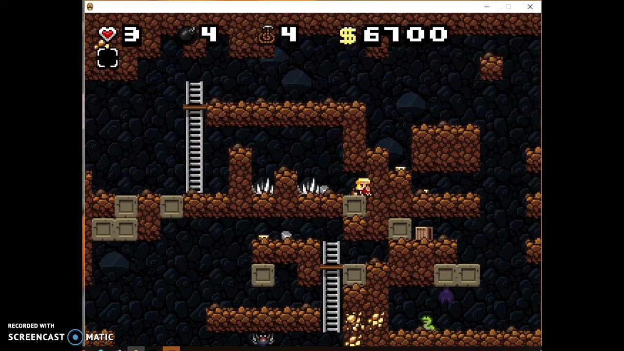 Spelunky #1 - YouTube