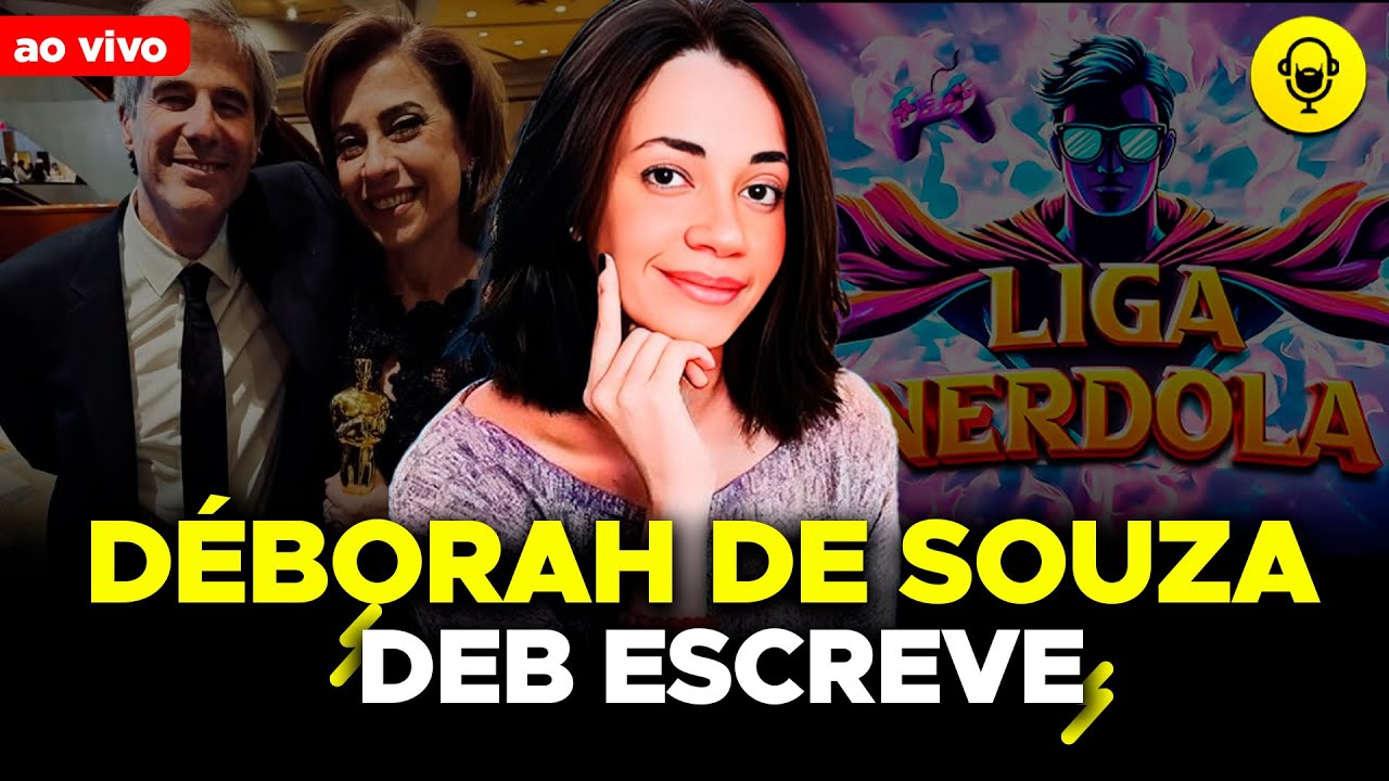 DEB ESCREVE (LIGA NERDOLA,OSCAR E MUITO MAIS) - YouTube