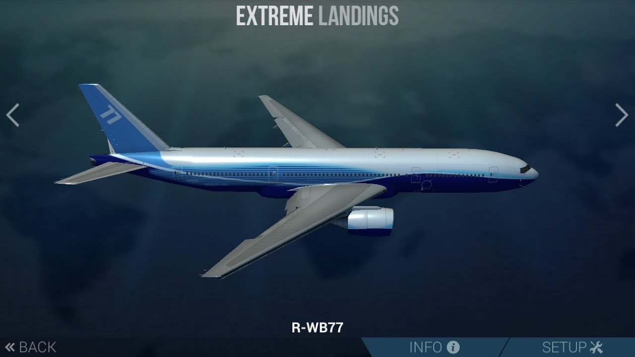 Extreme Landings Pro R-WB77 - Boeing 777 - YouTube