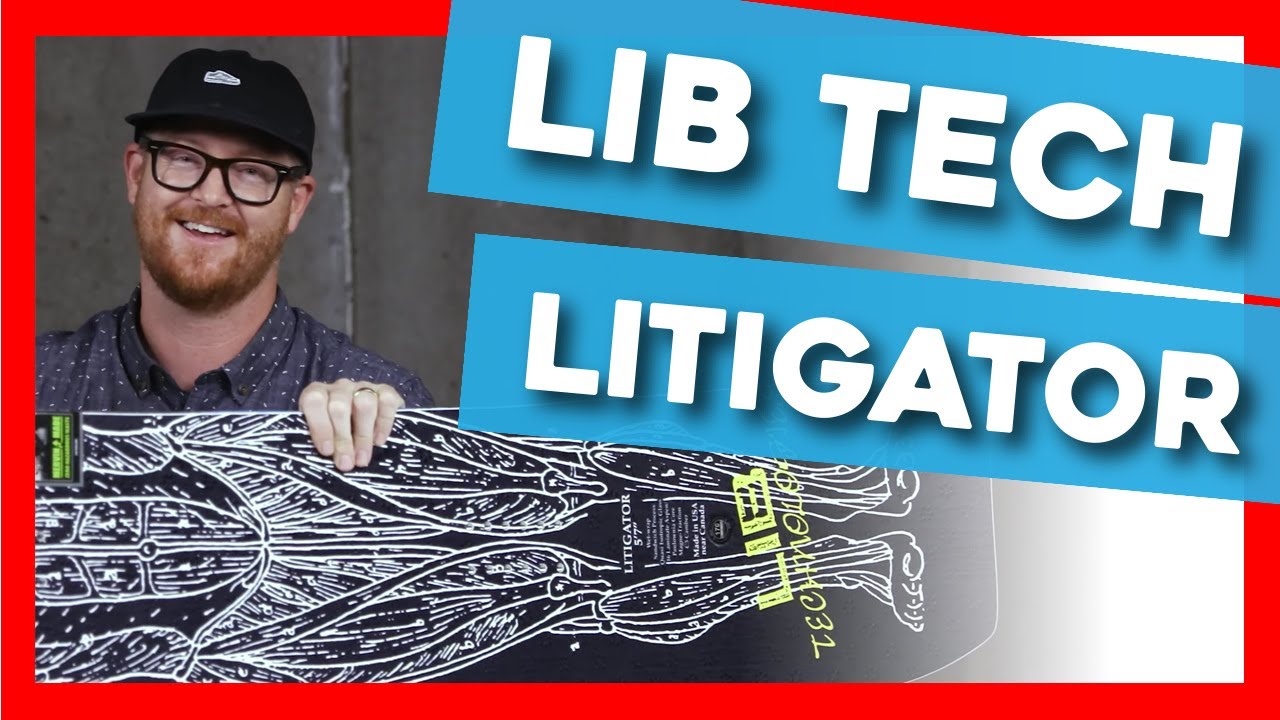 2020 Lib Tech Litigator Snowboard - YouTube