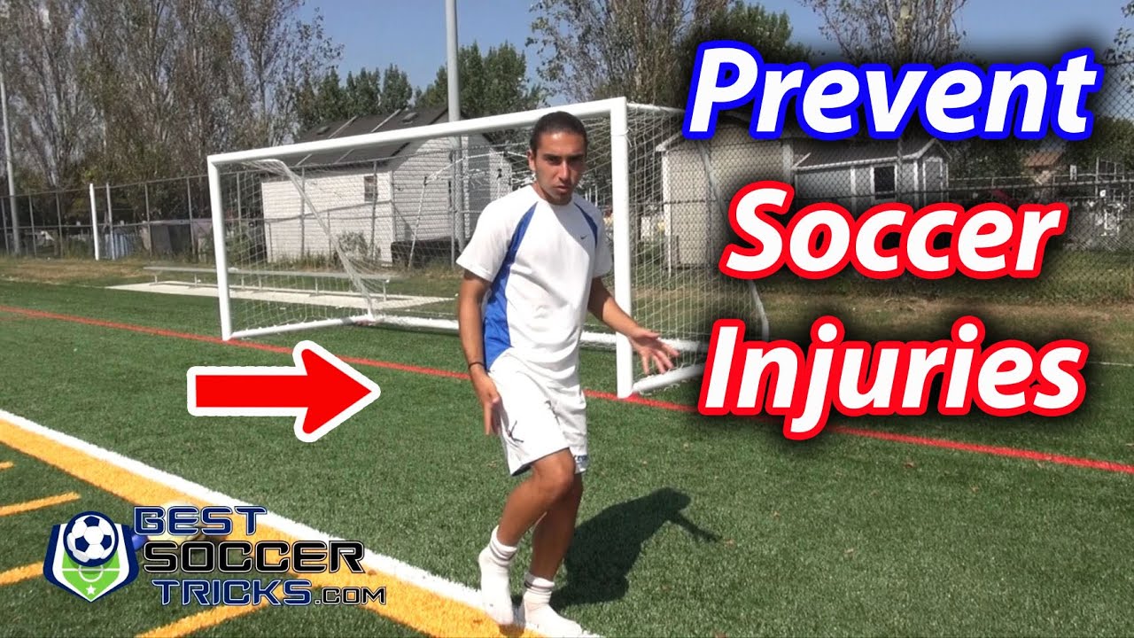 Prevent Injuries with Ankle Stretching for Soccer Players - YouTube