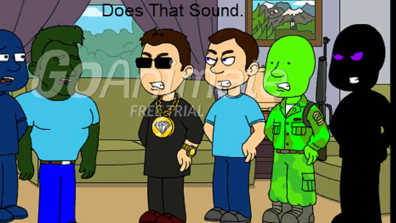 Zombie and Squid Stabilize - YouTube