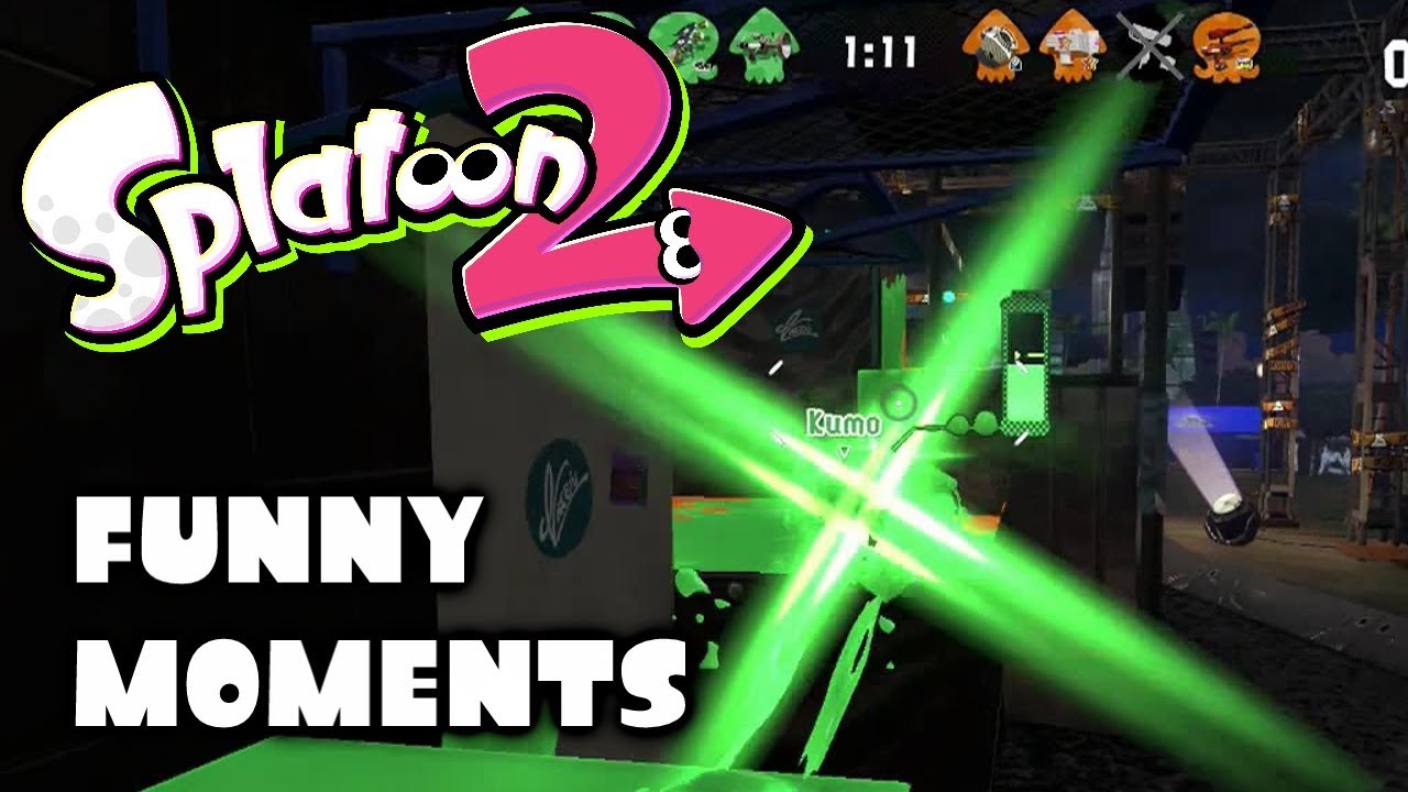 Splatoon 2 - Funny Moments - YouTube