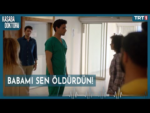 Babasını ölümünden Ömer'i sorumlu tutup herkesin içinde bağırdı! - Kasaba Doktoru 10. Bölüm
