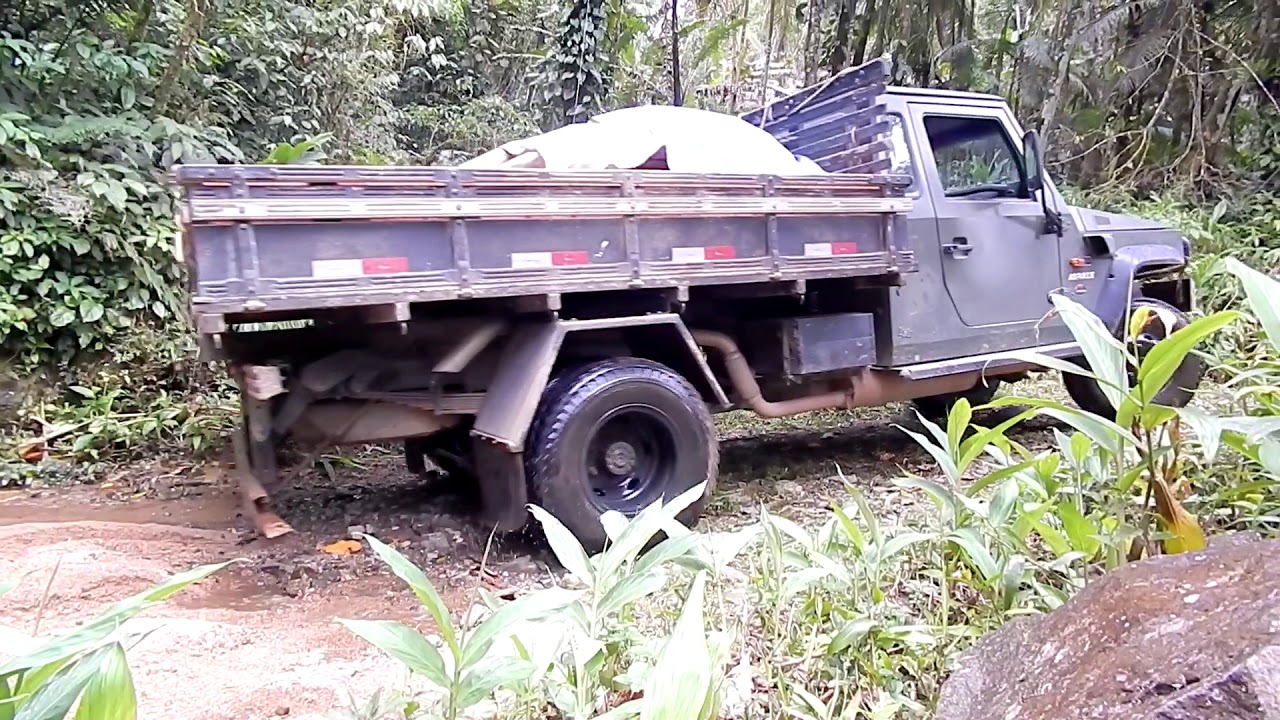 Camionete/Caminhão Agralle Marruá am300. - YouTube