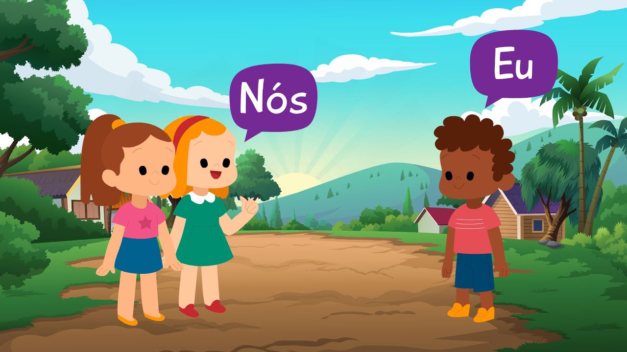 Aprendendo os Pronomes Pessoais de Forma Fácil e Divertida! - YouTube