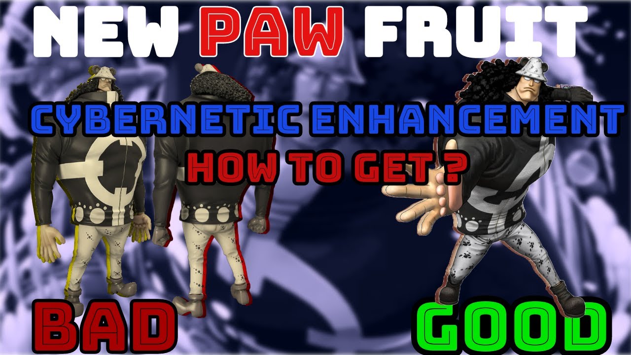 [AOPG PAW V2] | (FULL BUFF) PAW & Cybernetic Enhancement Location ...