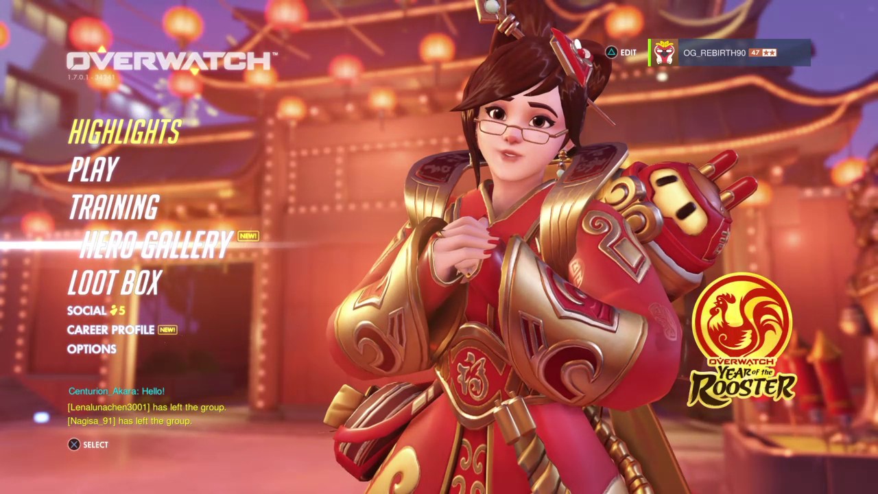 Overwatch (35 Lootbox opening Hype) - YouTube