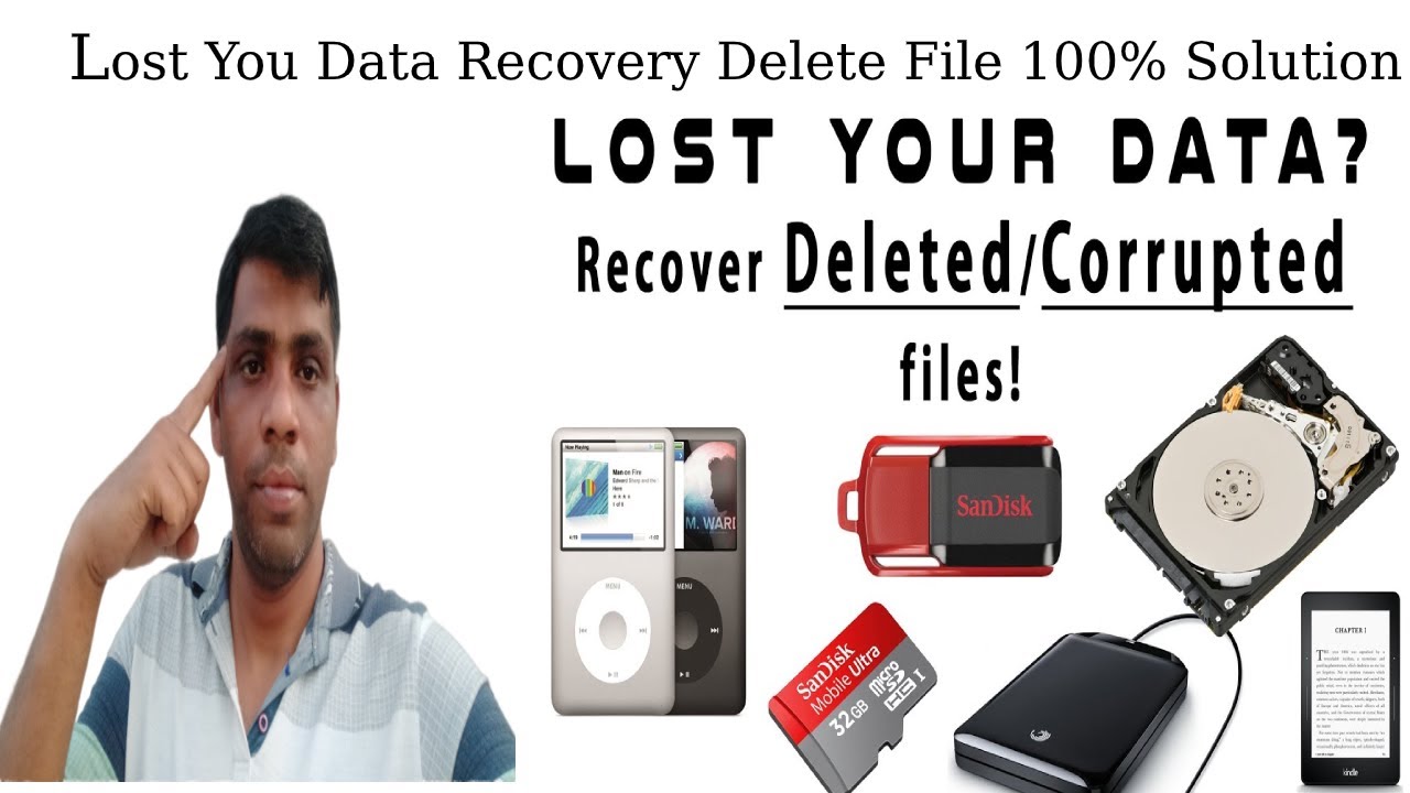 format data recovery file step by step 100% Solution Free Software ...
