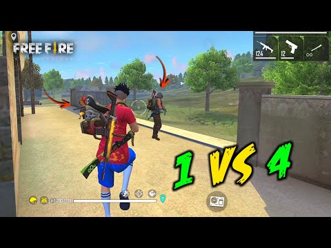 Very Hard Free Fire Solo vs Squad Ajjubhai Gameplay