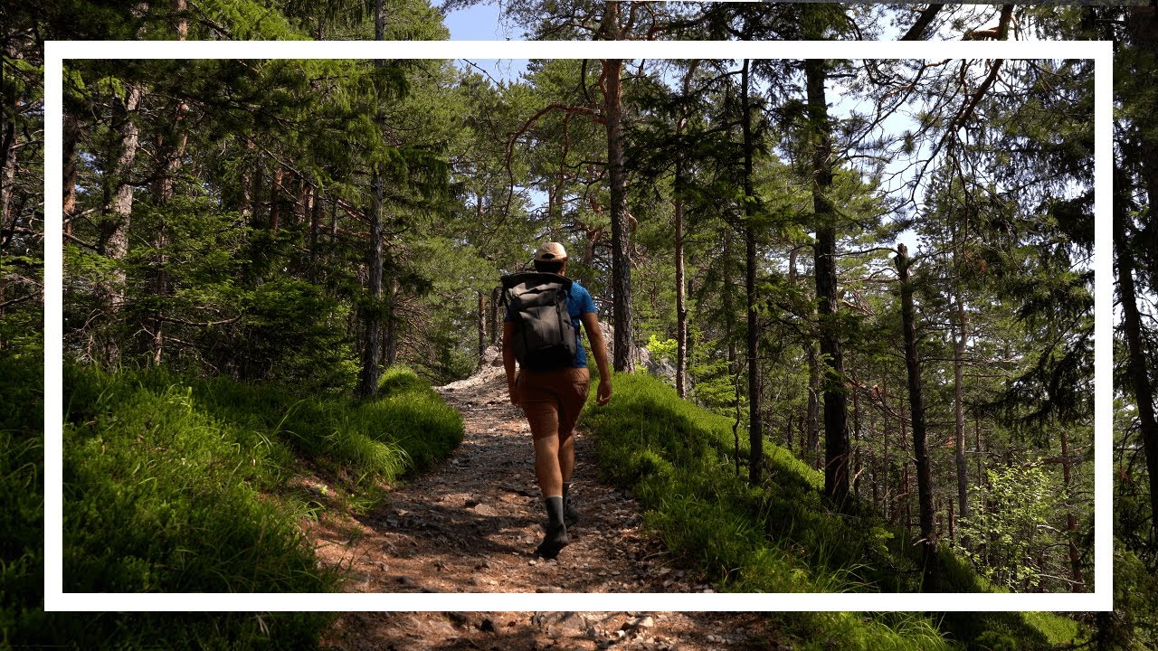 First Time Hiking in Austria | Semmering Railway Hike (Silent Solo ...