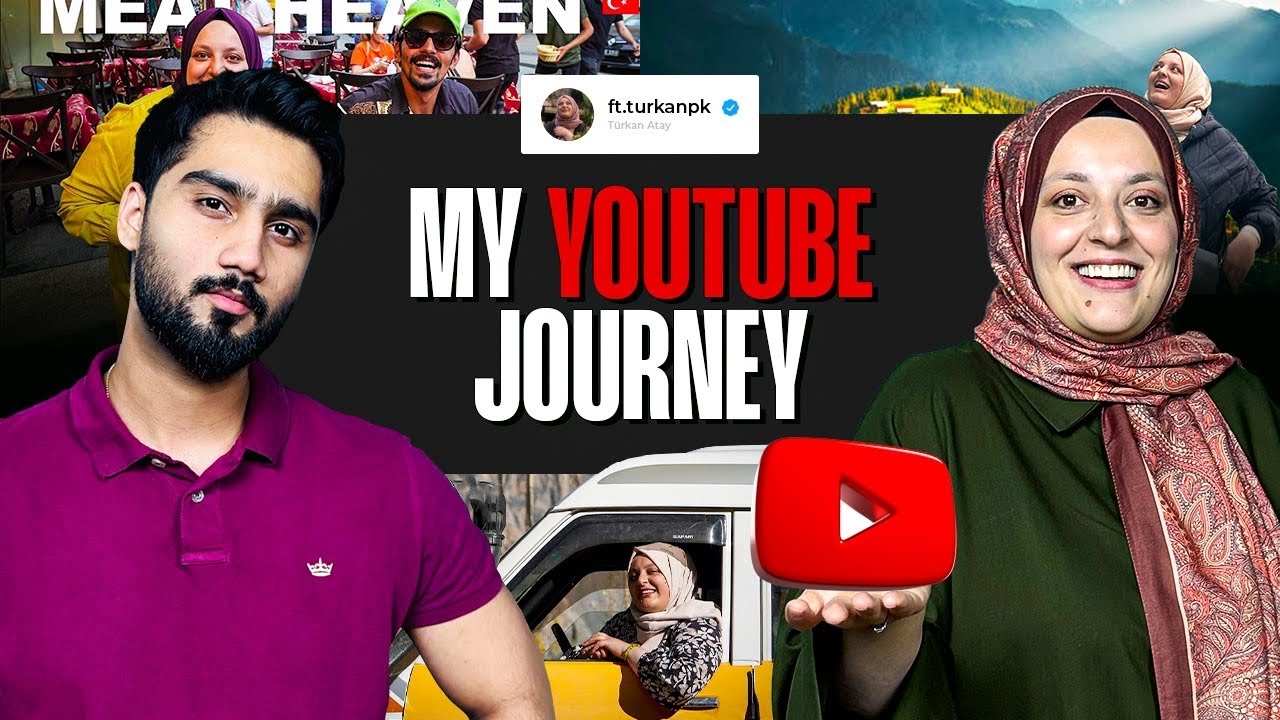 How We Start Our YouTube Journey.|Sajawal kashif X Turkan Atay| - YouTube