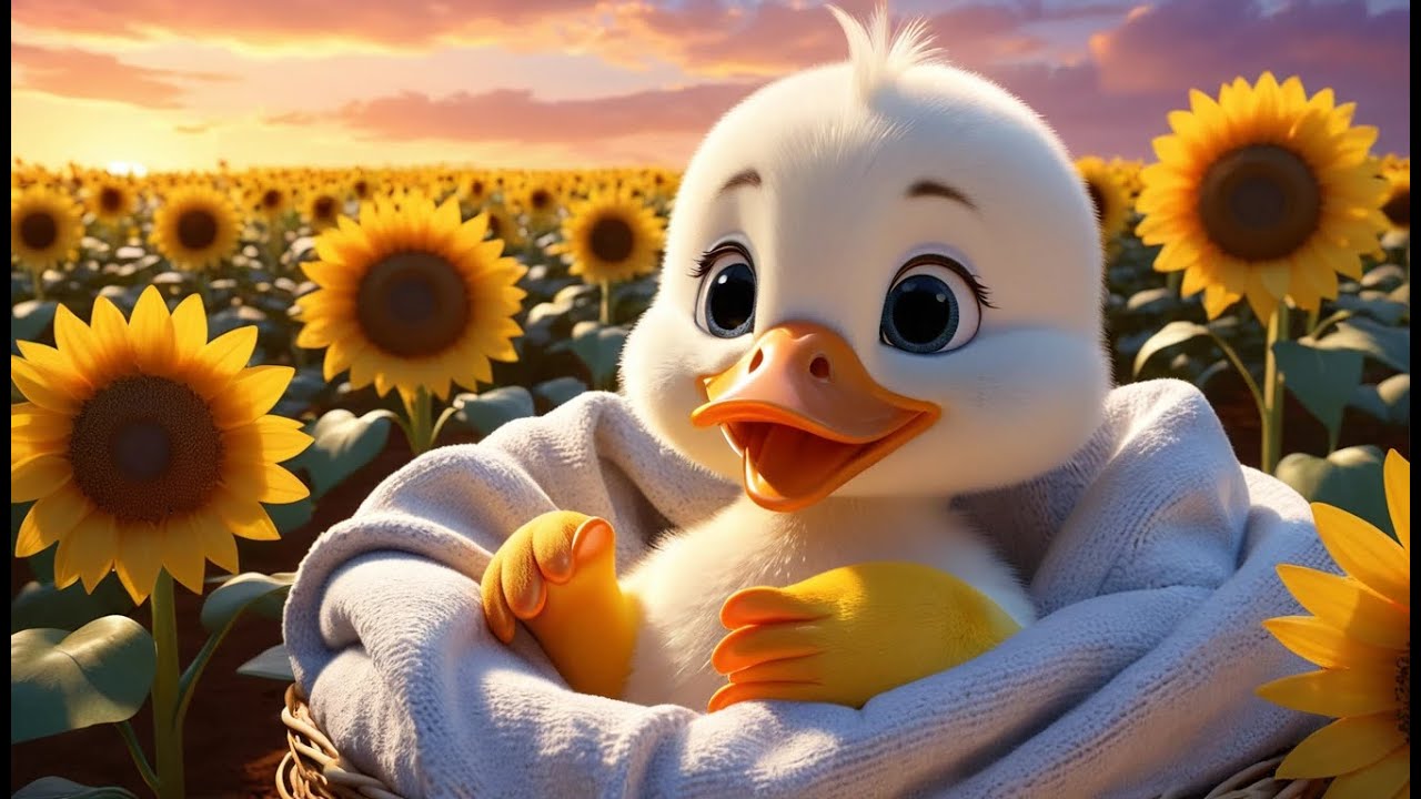 Little Baby Duck Goes Quack Quack Quack | Joyful Duck Song for Toddlers ...