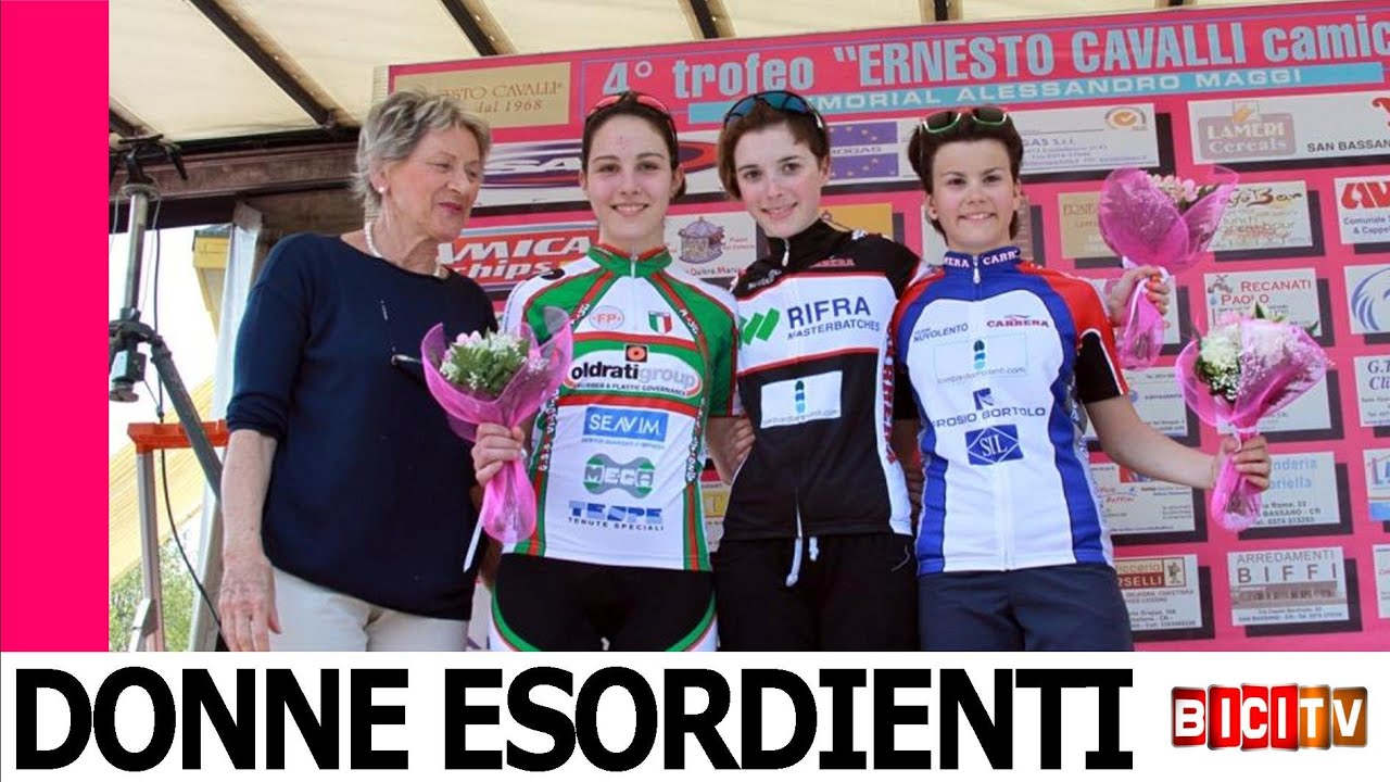 Gaia Masetti vince allo sprint su Ruggeri e Bolzanini alla Freccia Rosa ...