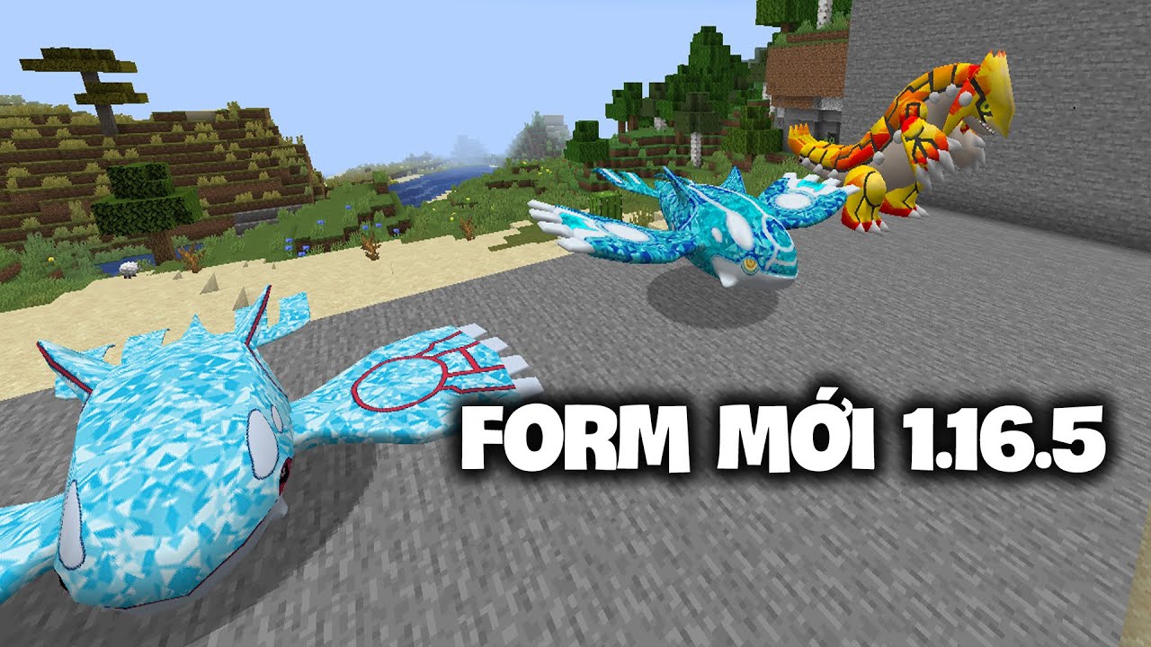 Review Resourpack Pixelmon 1.16.5 Pokemon Form - YouTube