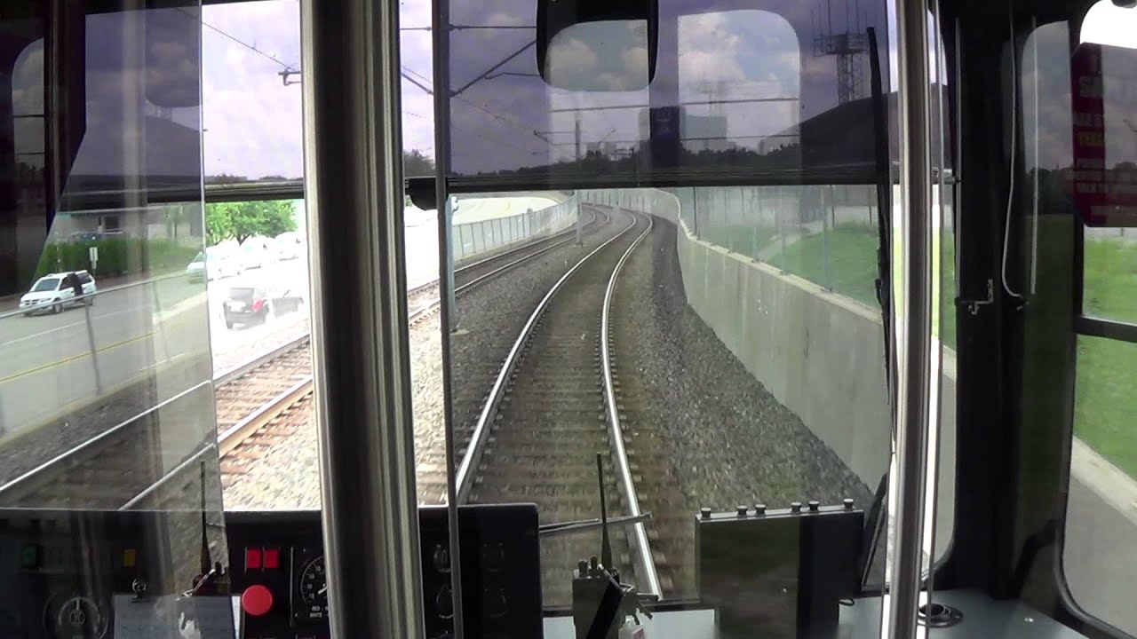 St. Louis Metrolink RFW: Red Line Lambert Airport Terminal #1 to North ...