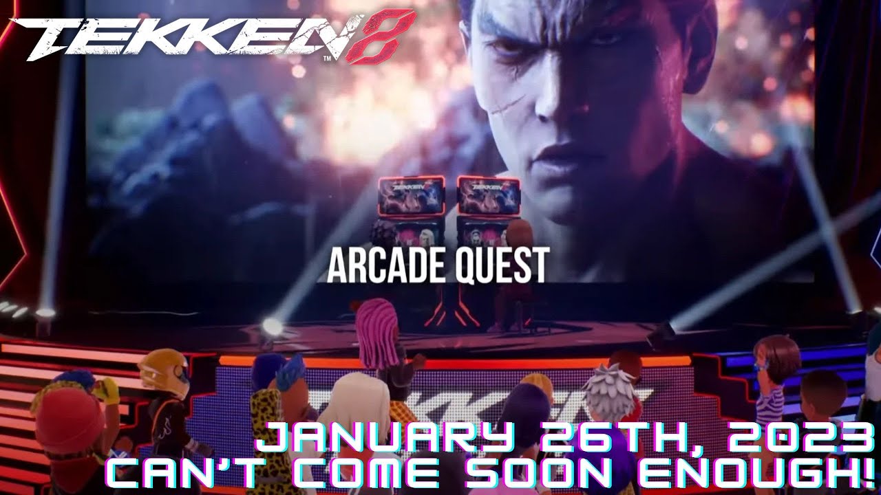 Arcade Quest | First dive at TEKKEN 8 (DEMO) - YouTube