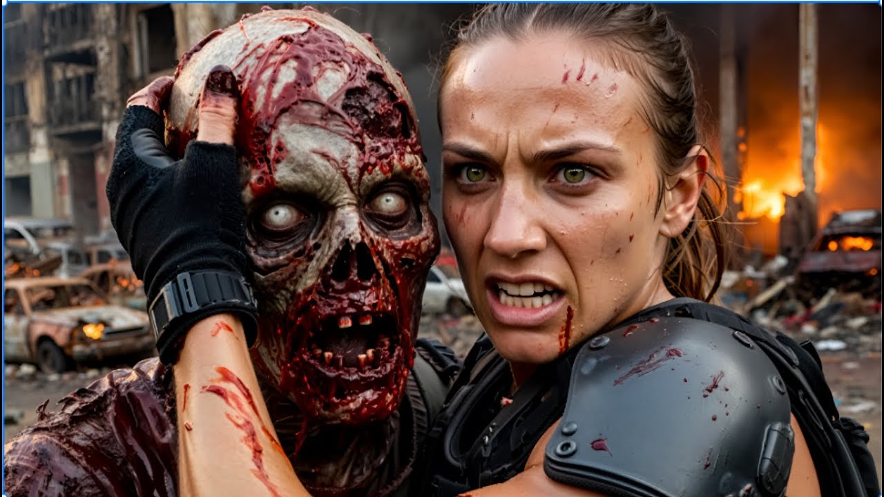 POV: Can You Survive This Zombie Apocalypse? DAY 1 Short Film - YouTube