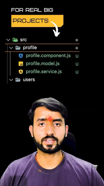 React Project Structure - React Interview Question #reactjs #shorts - YouTube