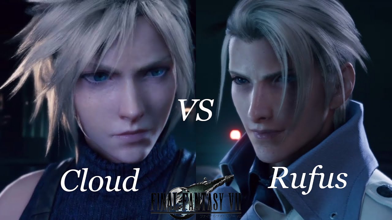 CLOUD VS RUFUS - Final Fantasy VII Remake (21) - YouTube