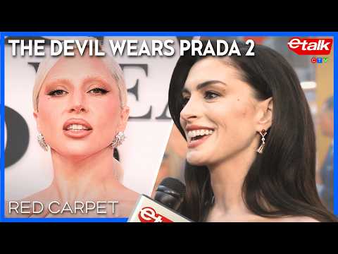 Anne Hathaway on body diversity, Gaga surprise & more | 'The Devil Wears Prada 2' Red Carpet