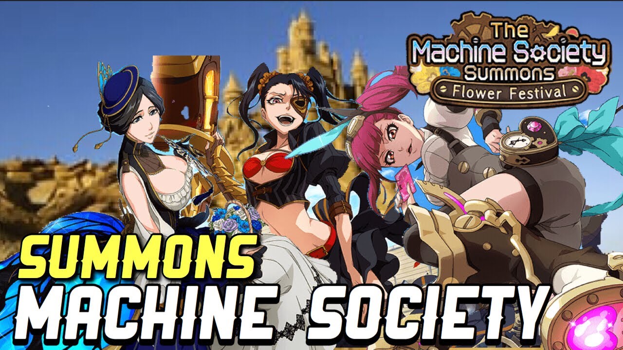 Summons | Machine Society Banner | Bleach Brave Souls - YouTube