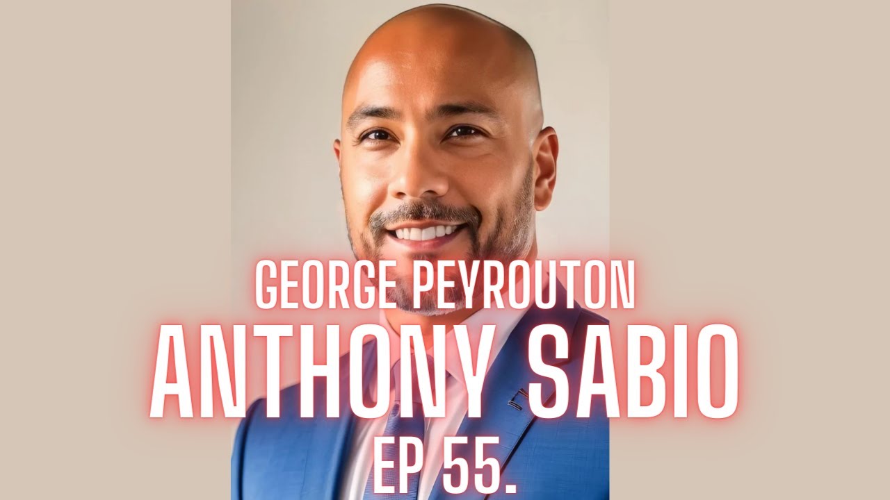 Anthony Sabio | CIA Counterintelligence | Ep 55 | The George Peyrouton ...