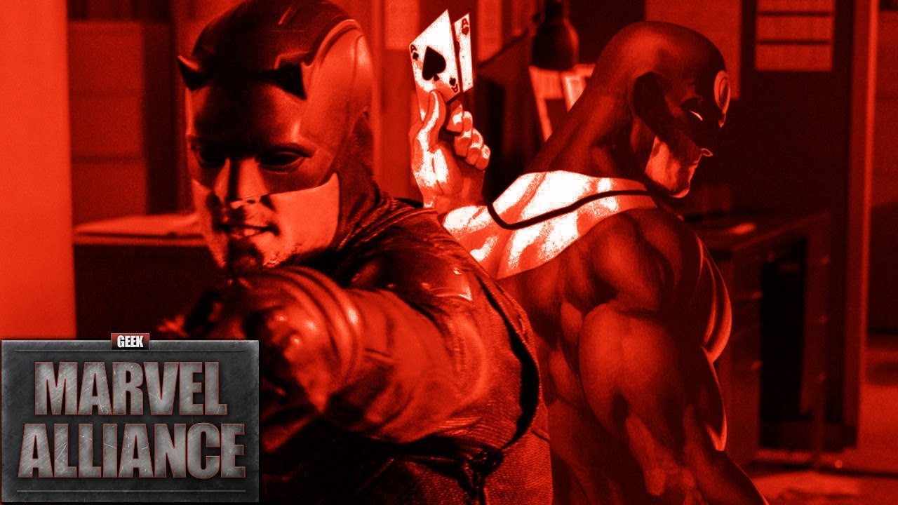 Marvel Ultimate Alliance Daredevil
