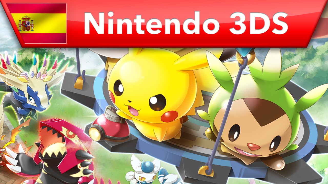 Pokémon Rumble World - Tráiler de lanzamiento (Nintendo 3DS) - YouTube