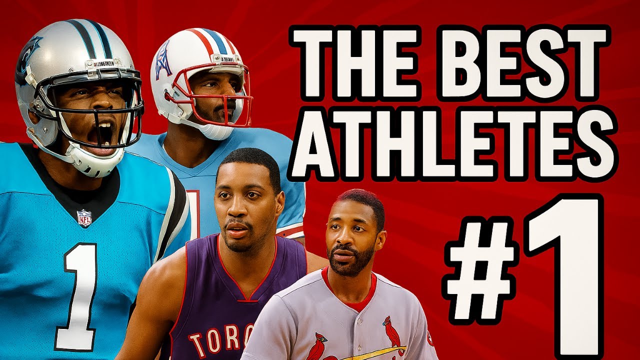 The Best Athletes To Ever Wear The Number 1 - YouTube
